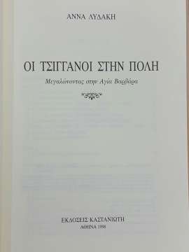 ΟΙ ΤΣΙΓΓΑΝΟΙ ΣΤΗΝ ΠΟΛΗ - πίξελbooks