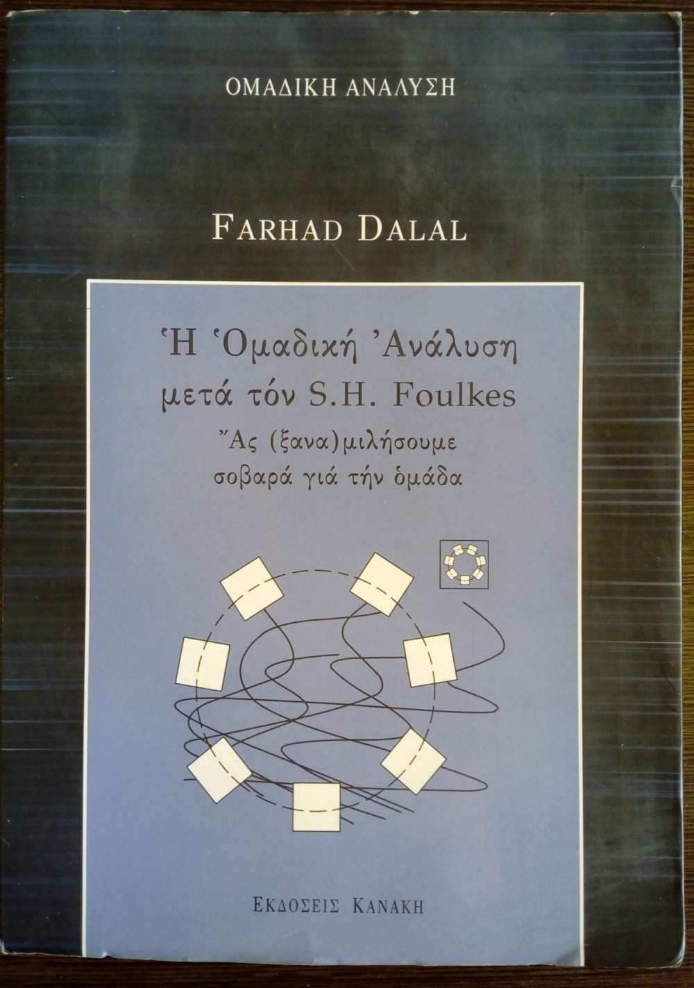 Η ΟΜΑΔΙΚΗ ΑΝΑΛΥΣΗ ΜΕΤΑ ΤΟΝ S. H. FOULKES - ΑΣ (ΞΑΝΑ)ΜΙΛΗΣΟΥΜΕ ΣΟΒΑΡΑ ...