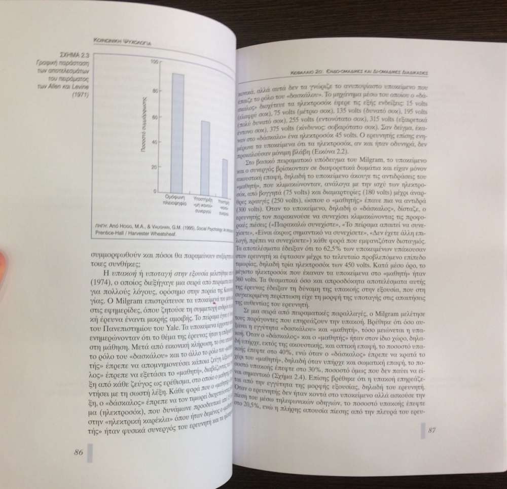 ΕΙΣΑΓΩΓΗ ΣΤΗΝ ΨΥΧΟΛΟΓΙΑ - ΤΟΜΟΣ Β - ΚΟΙΝΩΝΙΚΗ ΨΥΧΟΛΟΓΙΑ - ΚΛΙΝΙΚΗ ...