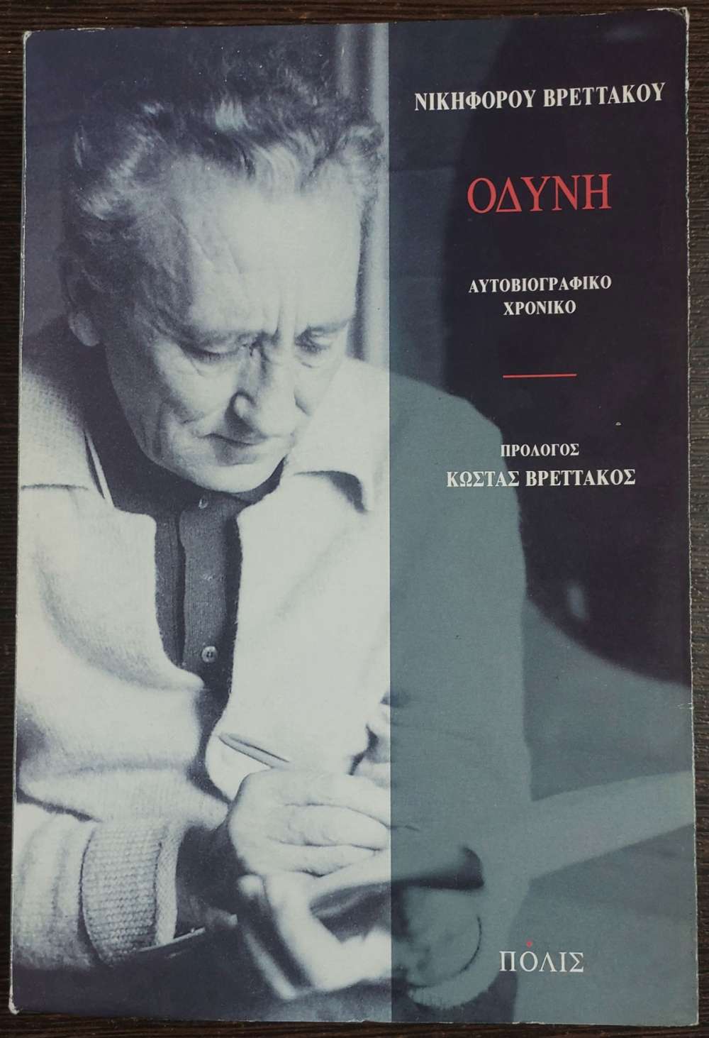 ΟΔΥΝΗ - ΑΥΤΟΒΙΟΓΡΑΦΙΚΟ ΧΡΟΝΙΚΟ - πίξελbooks