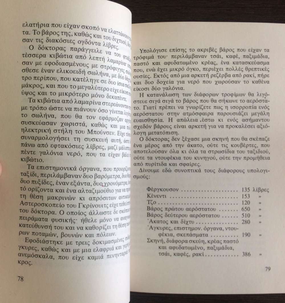 ΠΕΝΤΕ ΒΔΟΜΑΔΕΣ ΜΕ ΑΕΡΟΣΤΑΤΟ - πίξελbooks