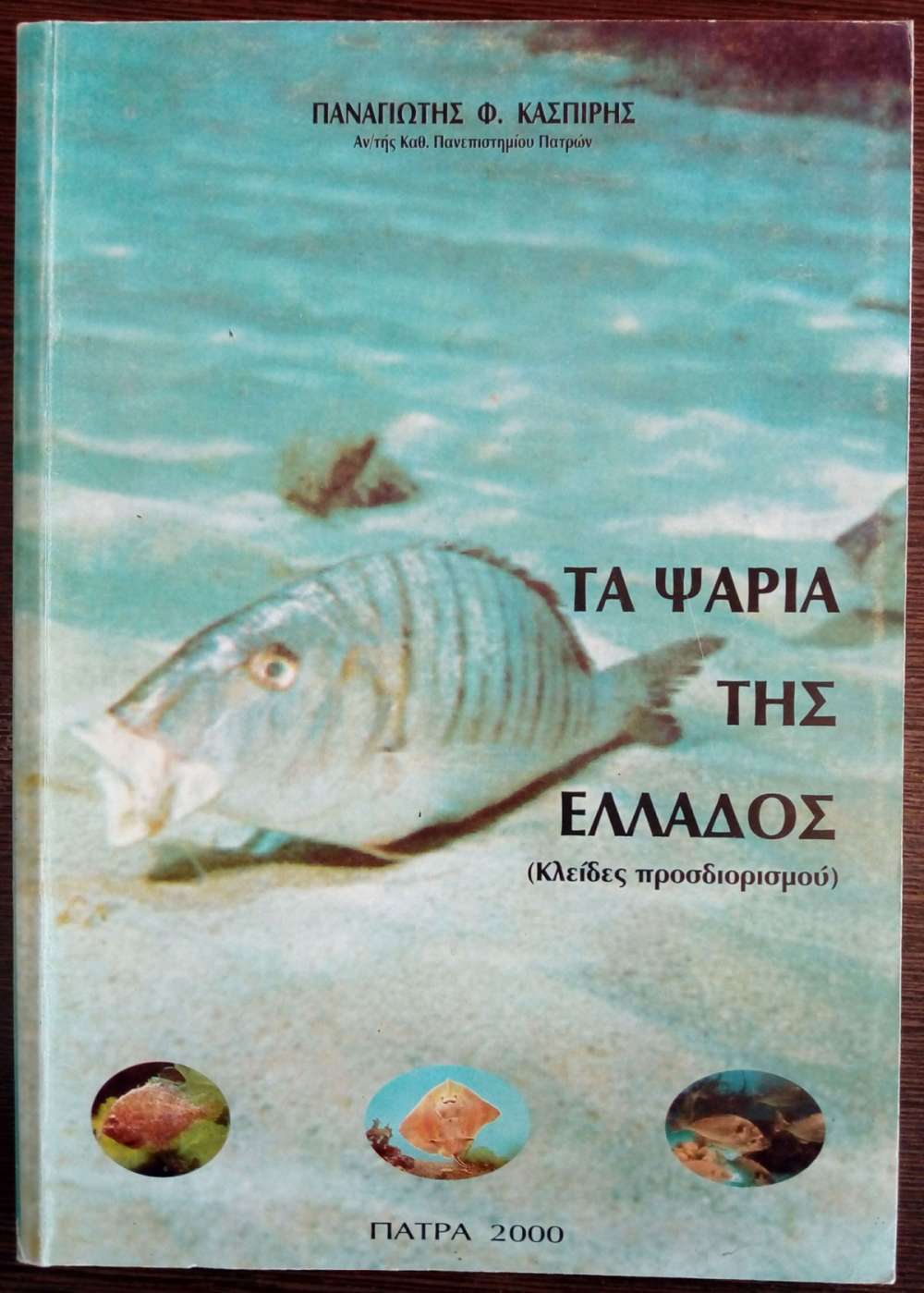 ΤΑ ΨΑΡΙΑ ΤΗΣ ΕΛΛΑΔΟΣ (ΚΛΕΙΔΕΣ ΠΡΟΣΔΙΟΡΙΣΜΟΥ) - πίξελbooks