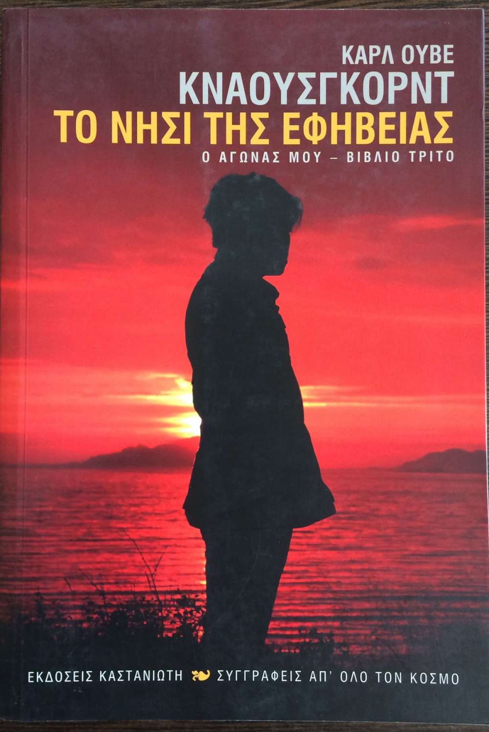 ΤΟ ΝΗΣΙ ΤΗΣ ΕΦΗΒΕΙΑΣ - Ο ΑΓΩΝΑΣ ΜΟΥ - ΒΙΒΛΙΟ ΤΡΙΤΟ - πίξελbooks
