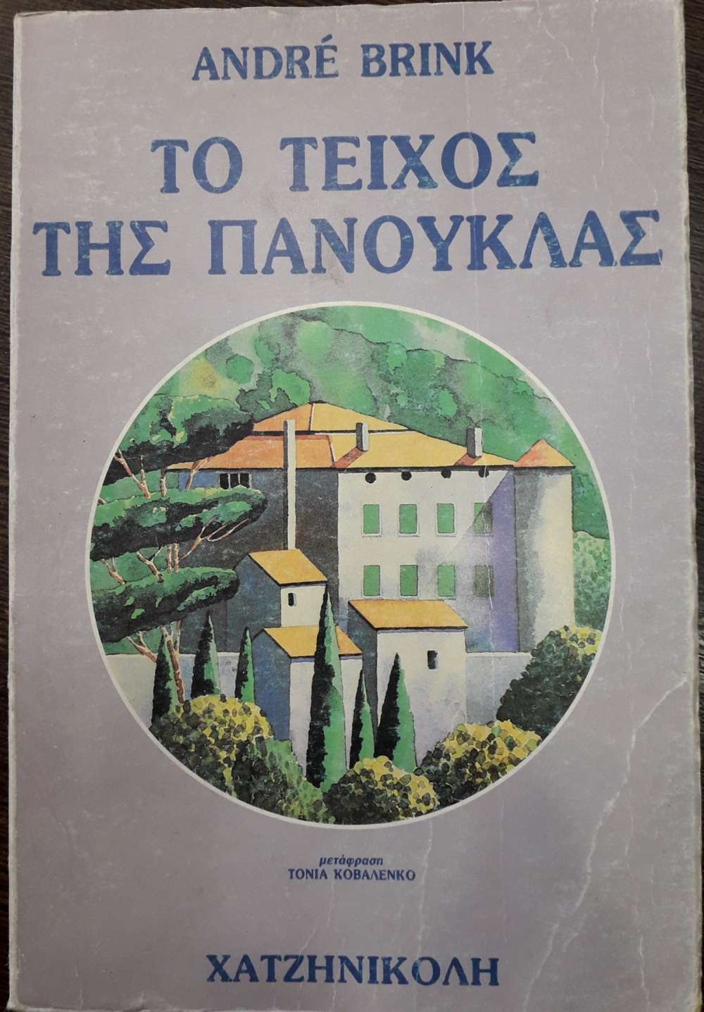 ΤΟ ΤΕΙΧΟΣ ΤΗΣ ΠΑΝΟΥΚΛΑΣ - πίξελbooks